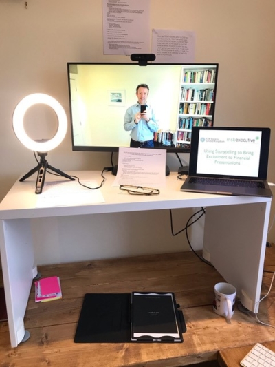 Top Tips For Setting Up A Webinar | Executive Training